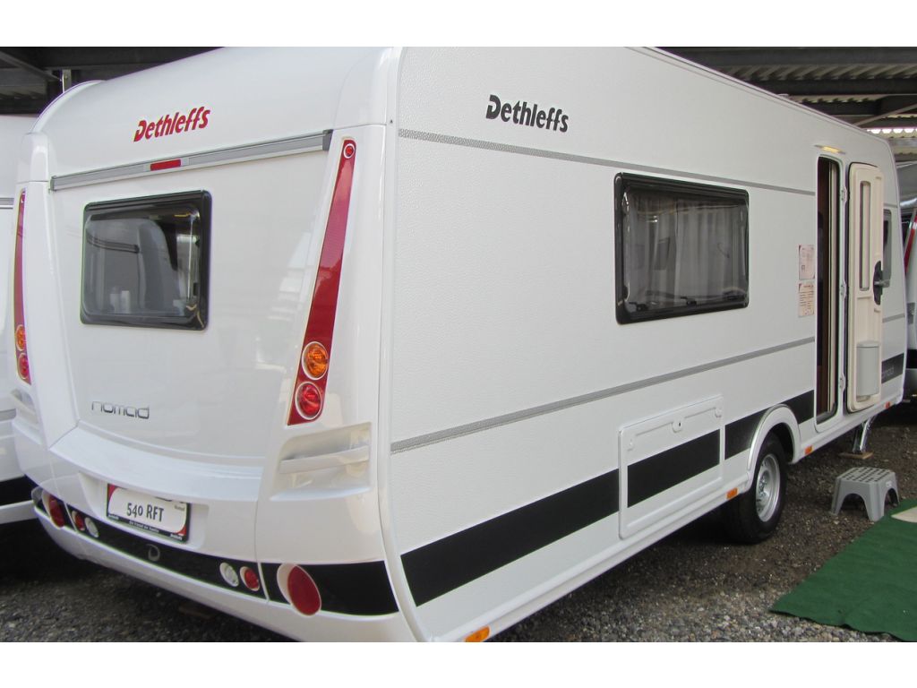 Caravan DETHLEFFS Nomad 540 RFT modelo 2016 in Sale Occasion - Yakart ...