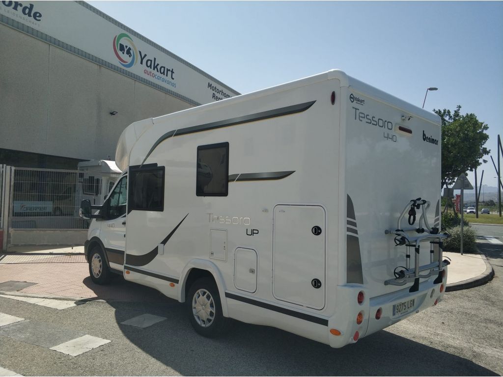 Low Profile Motorhome BENIMAR Tessoro 440 UP in Sale Occasion - Yakart ...