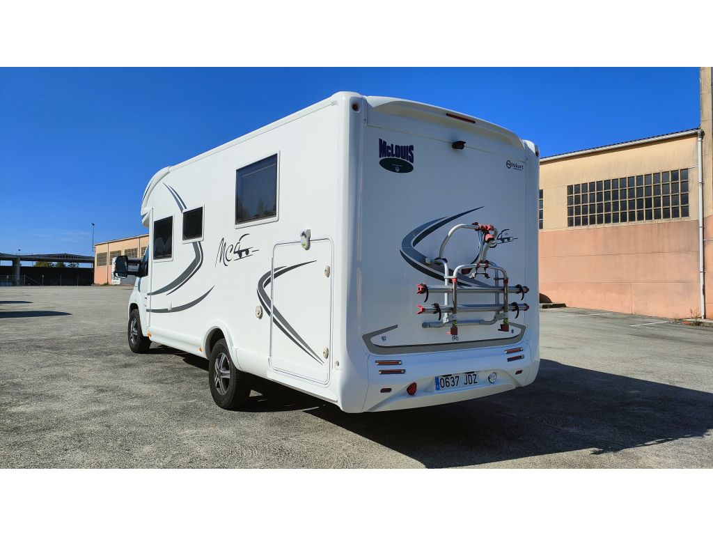 Low Profile Motorhome MC LOUIS MC4-74G in Sale Occasion - Yakart Motorhomes