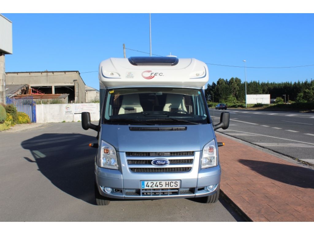 Low Profile Motorhome TEC Advantec V544G in Sale Occasion - Yakart ...
