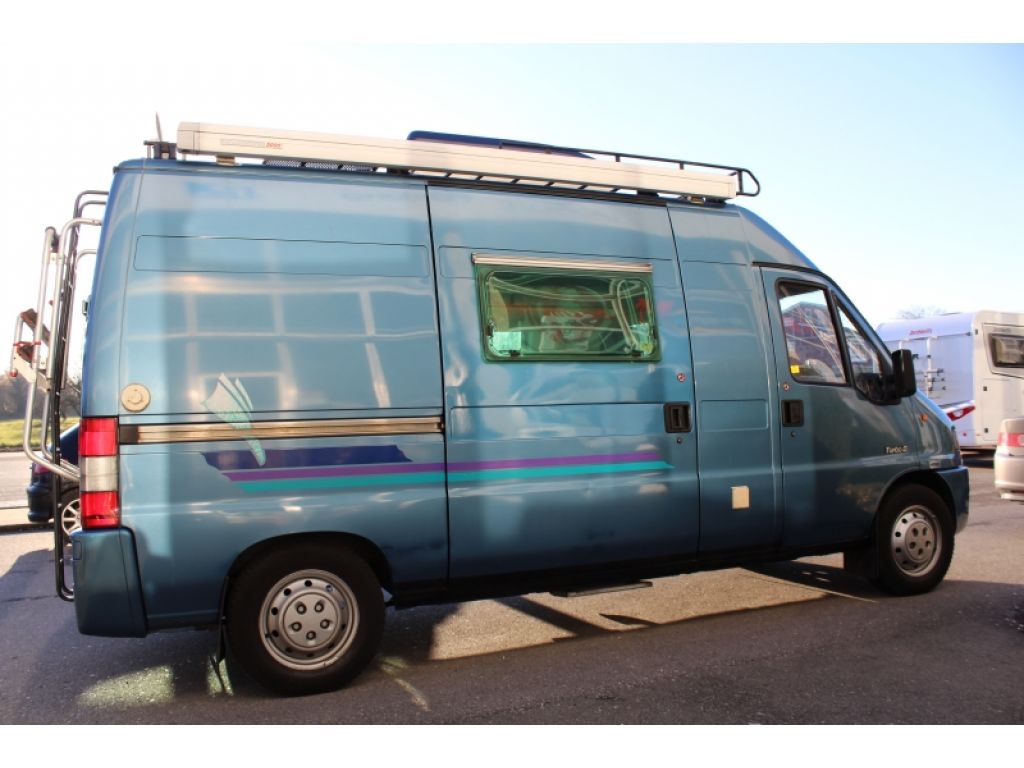 Camper Van POSSL Boxer in Sale Occasion - Yakart Motorhomes