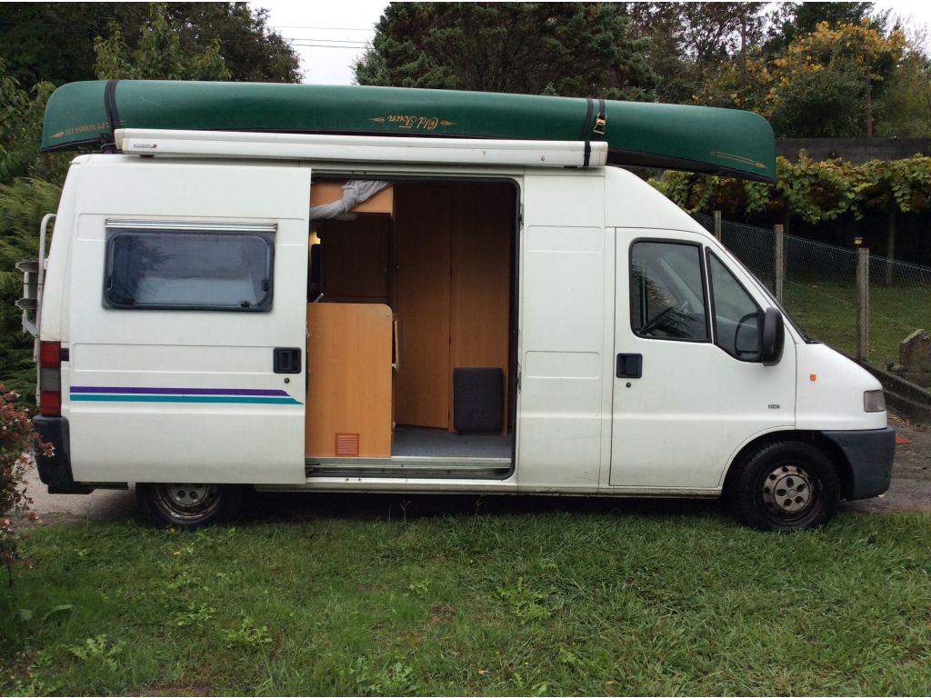 Camper Van POSSL Duett L in Sale Occasion - Yakart Motorhomes