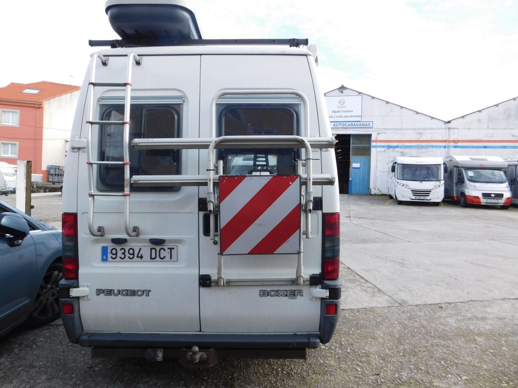 Camper Van POSSL Duett L in Sale Occasion - Yakart Motorhomes