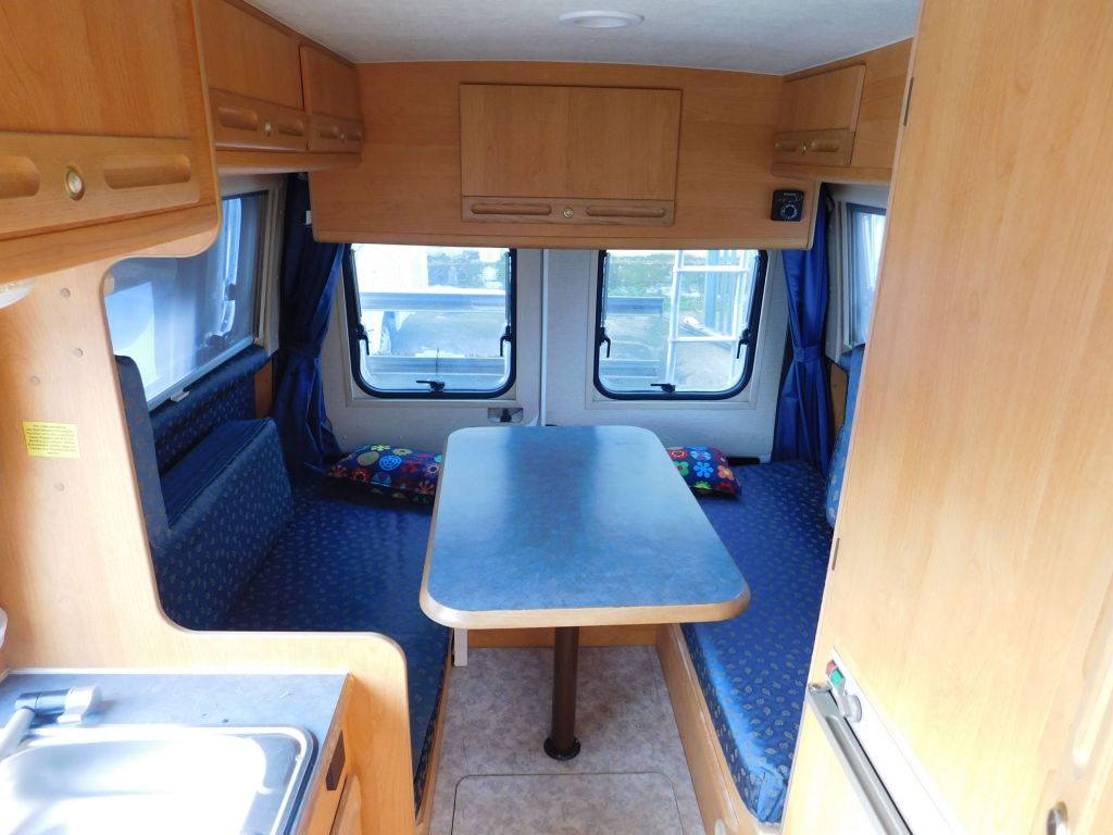 Camper Van POSSL Duett L in Sale Occasion - Yakart Motorhomes