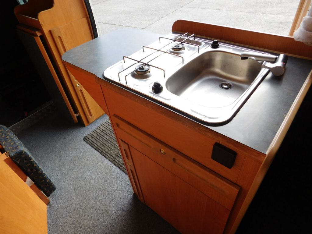 Camper Van POSSL Duett L in Sale Occasion - Yakart Motorhomes