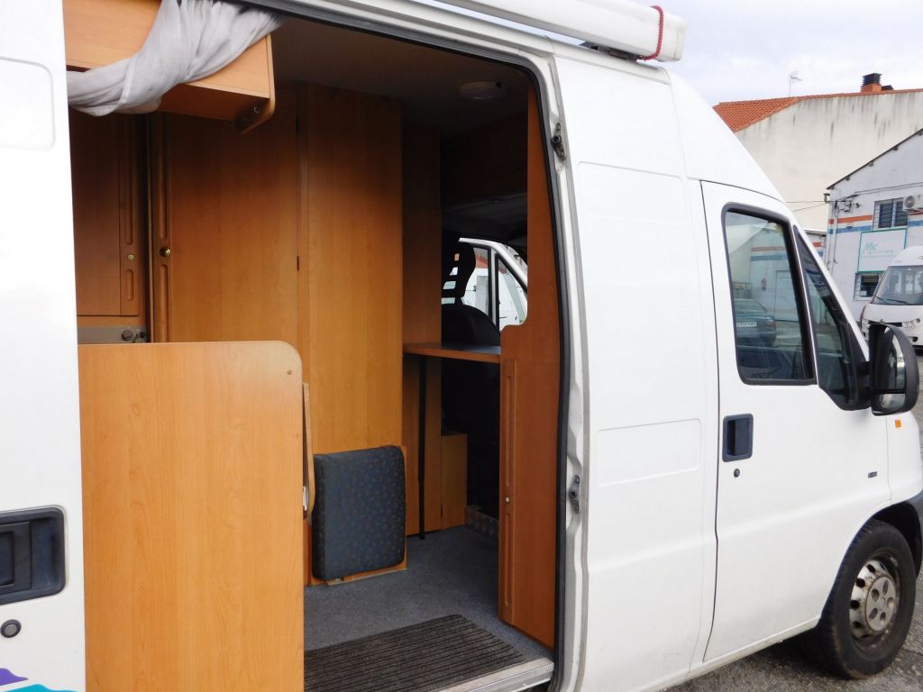 Camper Van POSSL Duett L in Sale Occasion - Yakart Motorhomes