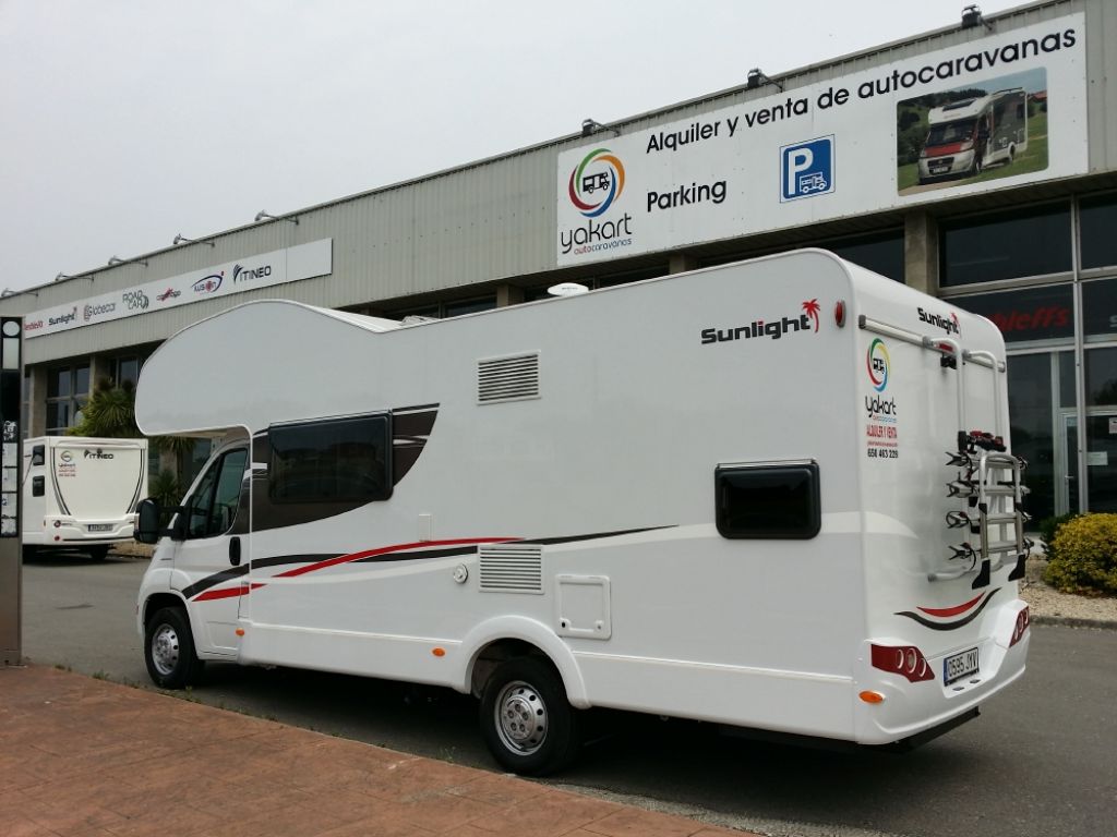 Capuchina Motorhome SUNLIGHT A 72 in Sale Occasion - Yakart Motorhomes