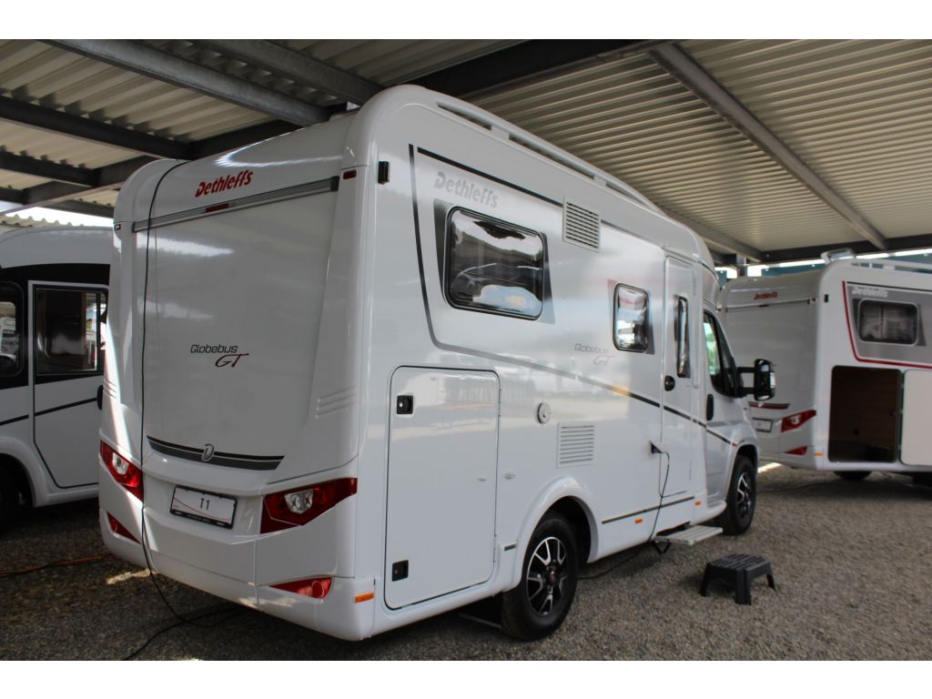 Low Profile Motorhome DETHLEFFS Globebus T1 modelo 2019 in Sale Occasion - Yakart Motorhomes