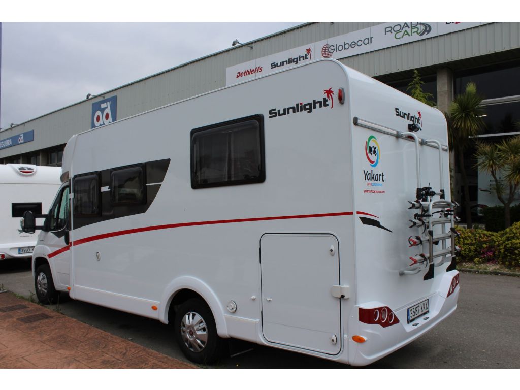 Low Profile Motorhome SUNLIGHT T 69 S in Sale Occasion - Yakart Motorhomes