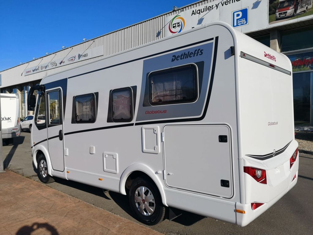Integral Motorhome DETHLEFFS Globebus I1 Modelo 2019 in Sale Occasion - Yakart Motorhomes