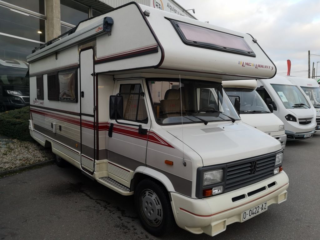Capuchina Motorhome LMC 640 in Sale Occasion - Yakart Motorhomes