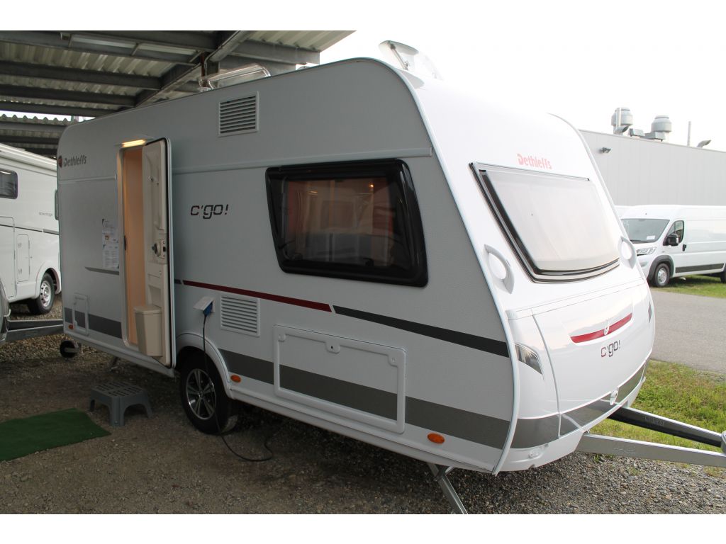 Caravan DETHLEFFS C'go 415 in Sale Occasion - Yakart Motorhomes