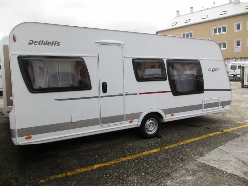 Caravan DETHLEFFS C'go 515 DL modelo 2016 in Sale Occasion - Yakart ...