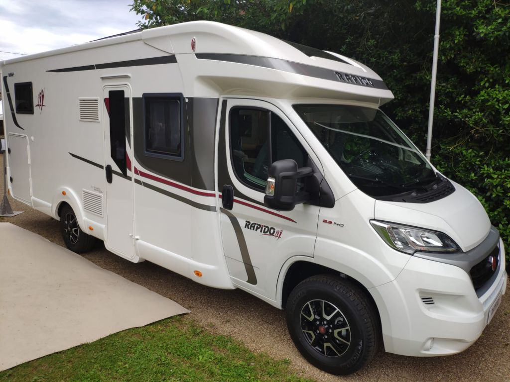 Low Profile Motorhome RAPIDO 666F Modelo 2020 in Catalog - Yakart ...