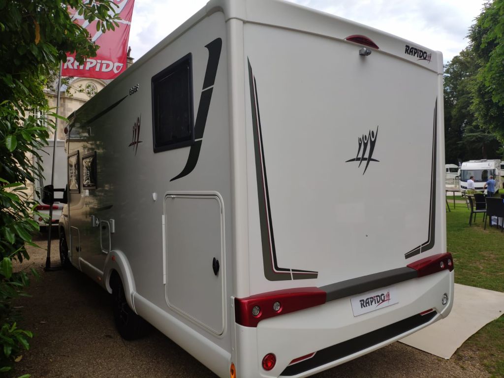 Low Profile Motorhome RAPIDO 666F Modelo 2020 in Catalog - Yakart ...